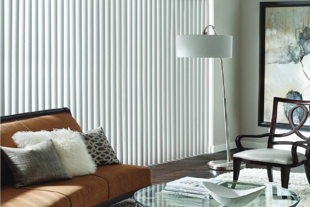 Vertical Blinds in Helena, MT - The Blind Guy