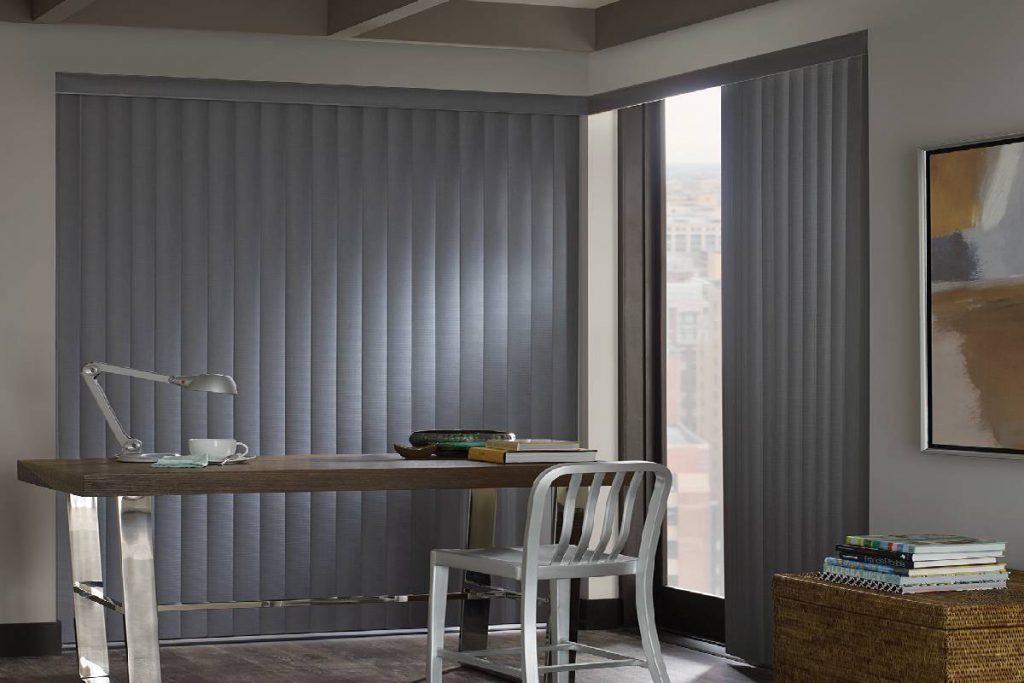 Vertical Blinds in Helena, MT - The Blind Guy